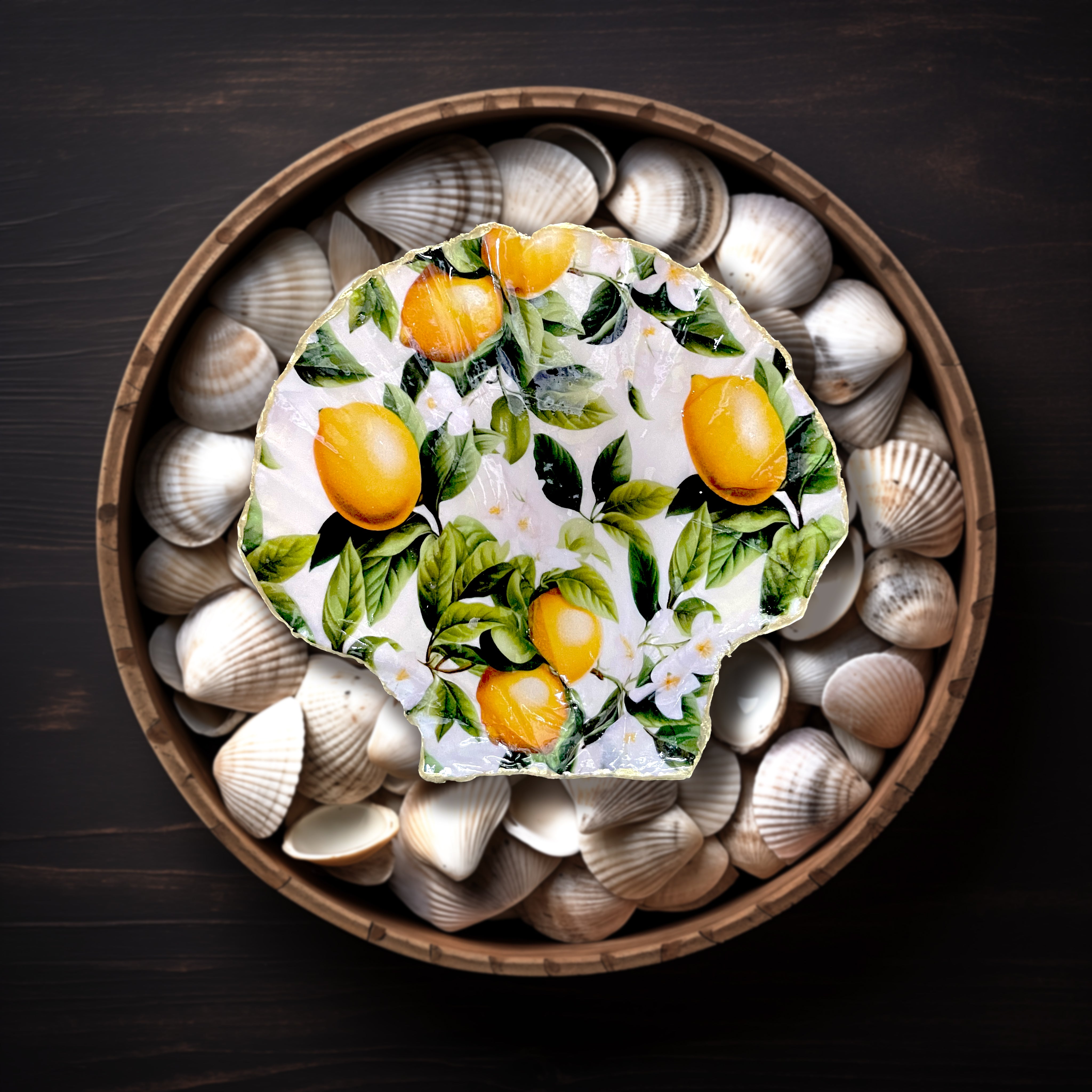 *Limited Edition: White Lemon – Miranda Thomas Designs