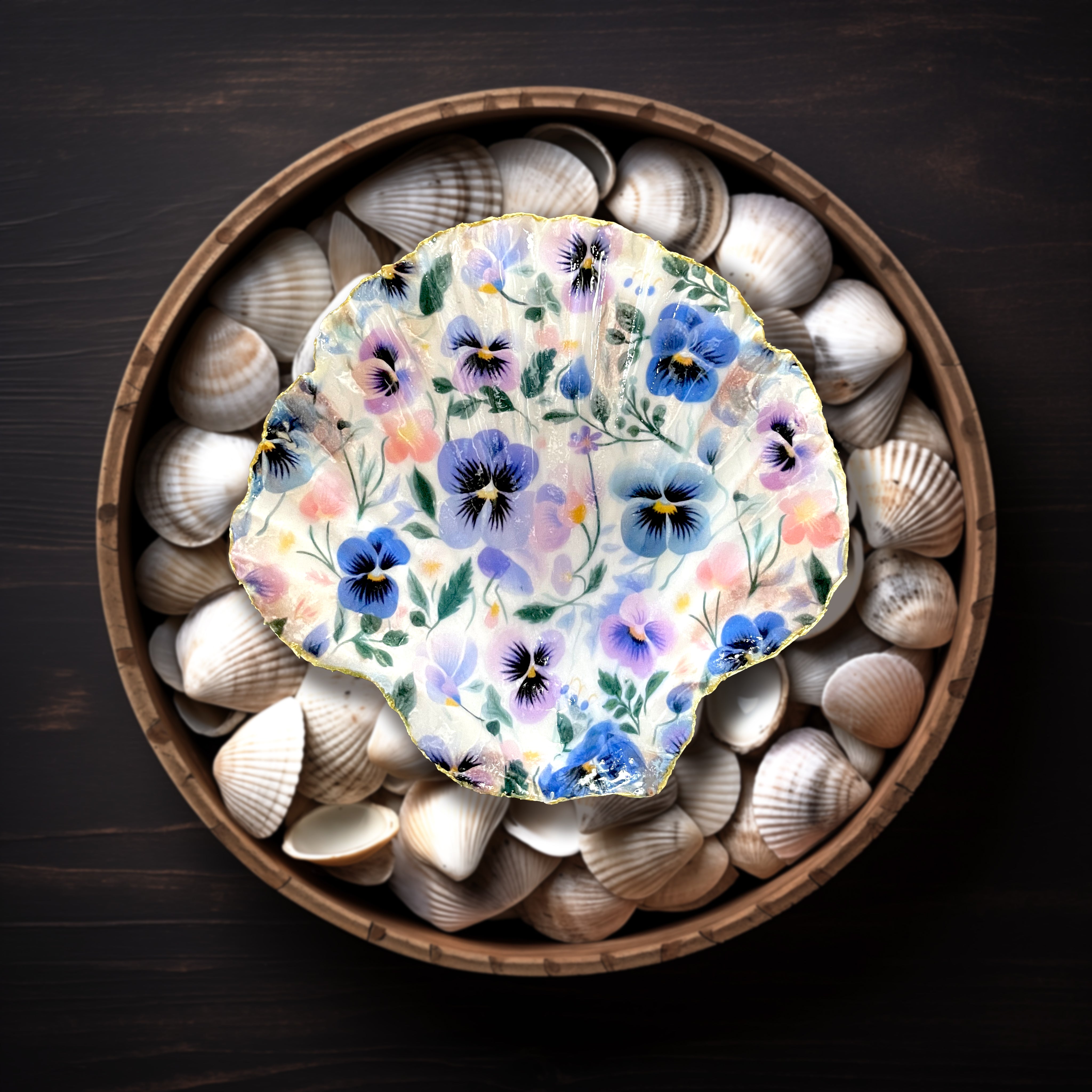 *Limited Edition: Spring Pansies – Miranda Thomas Designs