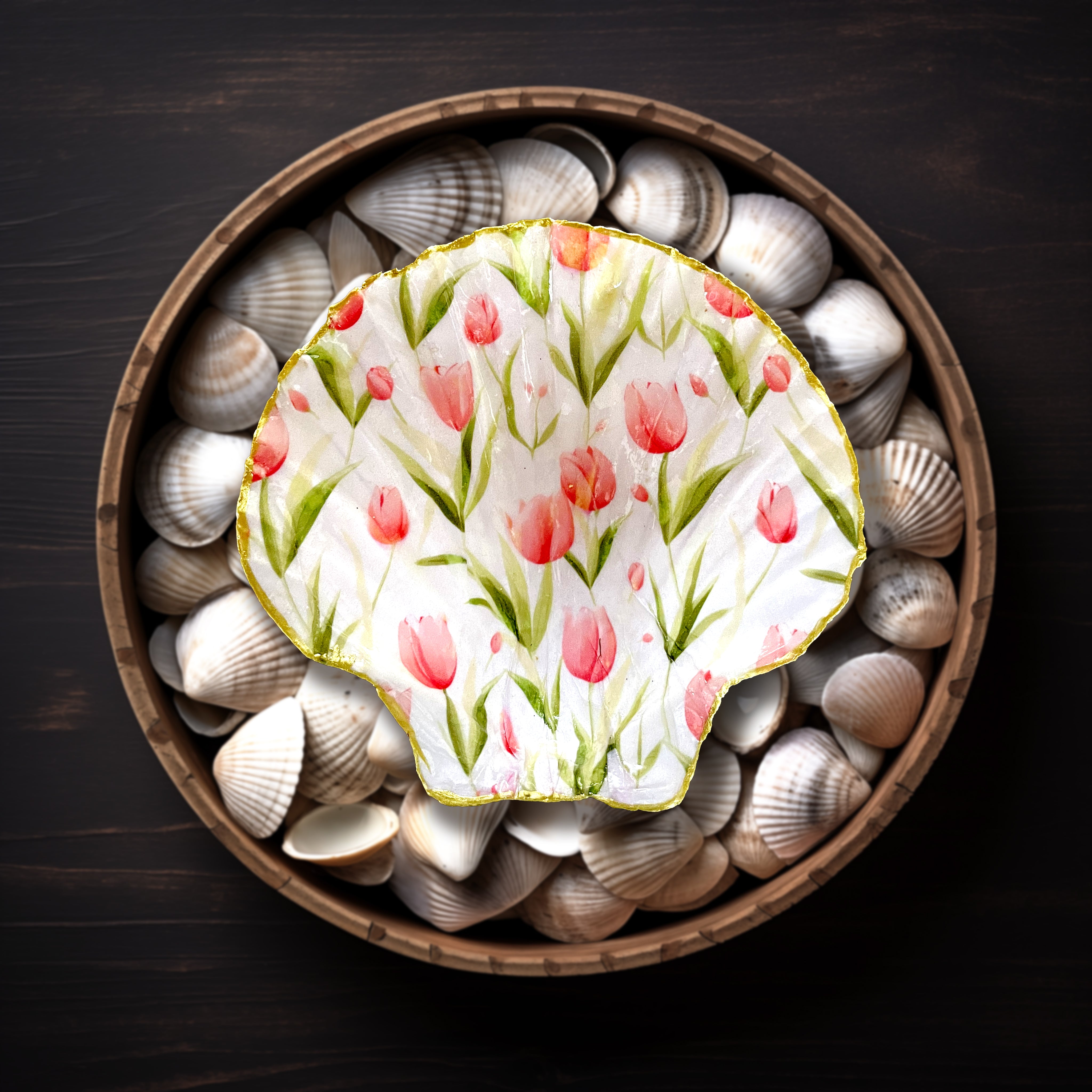 Handmade Home Decor Scallop Shells – Miranda Thomas Designs